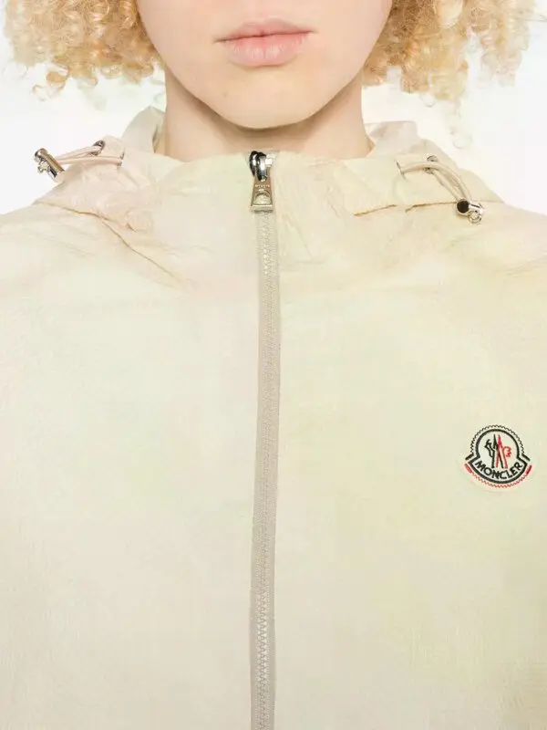 Moncler Edasic Logo-patch Hooded Jacket