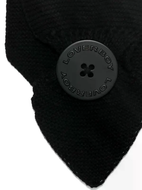 CHARLES JEFFREY Cyclops Button Scarf