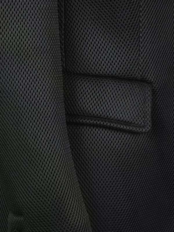 Max Mara Textured Single-breasted Blazer