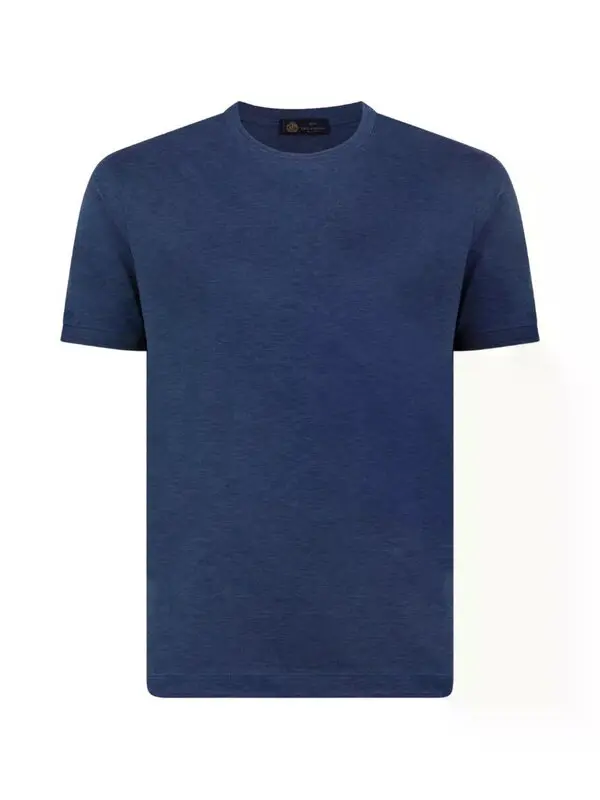 Paul & Shark Silk Crewneck T-shirt