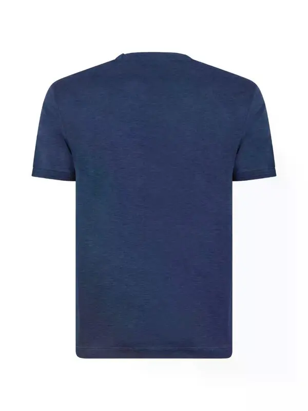 Paul & Shark Silk Crewneck T-shirt