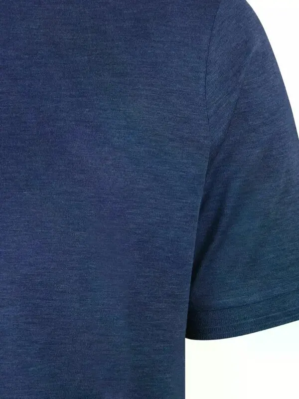 Paul & Shark Silk Crewneck T-shirt