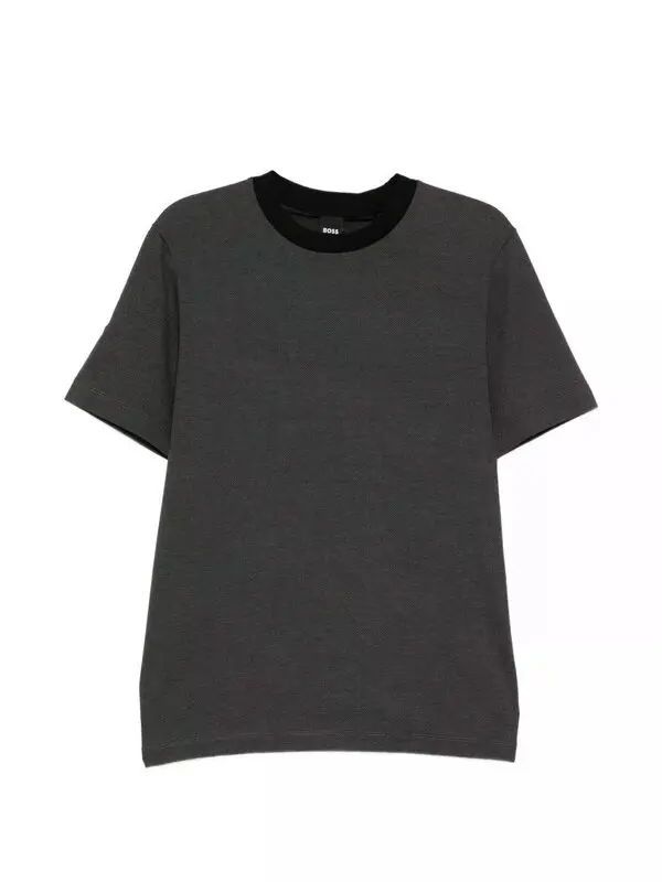 BOSS Cotton T-shirt - Grey