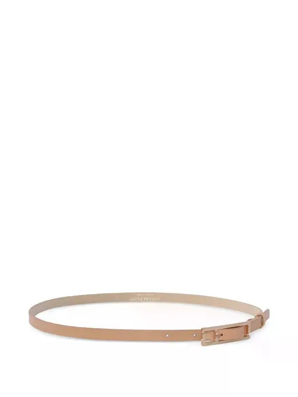 Fabiana Filippi Buckle Leather Belt