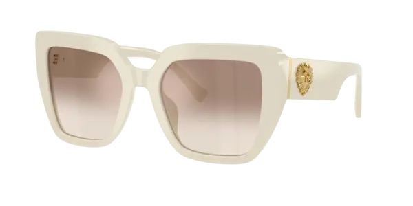 Dolce & Gabbana Sunglasses - Clear,brown,silver