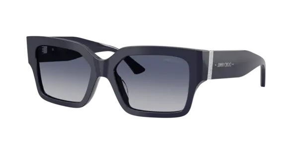 JIMMY CHOO Jc5058ju Sunglasses - Light Grey Gradient Dark Blue
