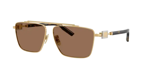 Dolce & Gabbana Sunglasses - Dark Brown