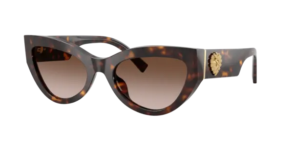Dolce & Gabbana Sunglasses With Lens - Gradient Brown