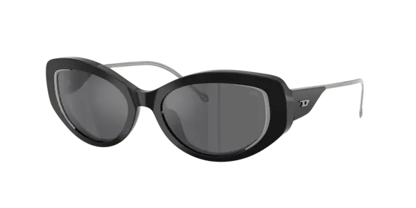 DIESEL® Sunglasses - Grey Silver Mirror
