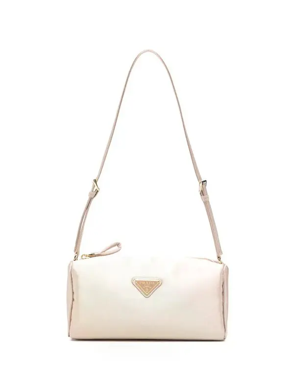 Prada Logo Plaque Crossbody Bag