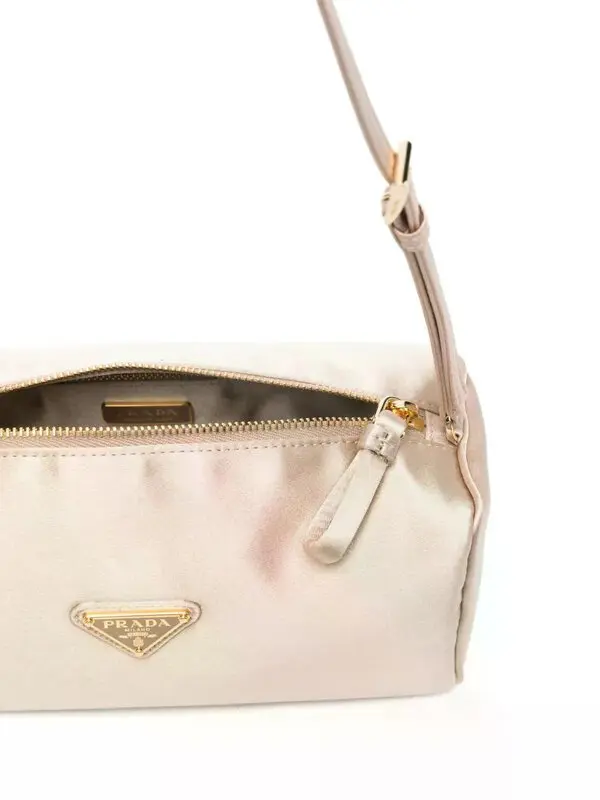 Prada Logo Plaque Crossbody Bag