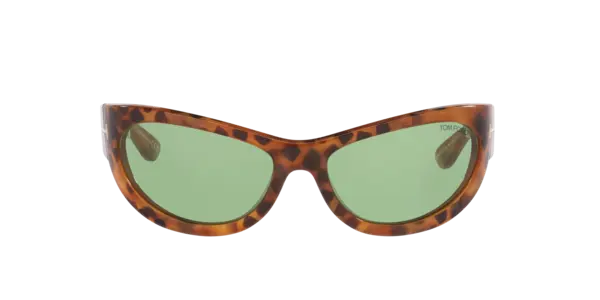 TOM FORD Leona-02 Sunglasses - Green