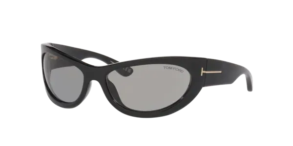 TOM FORD Leona-02 Sunglasses - Grey