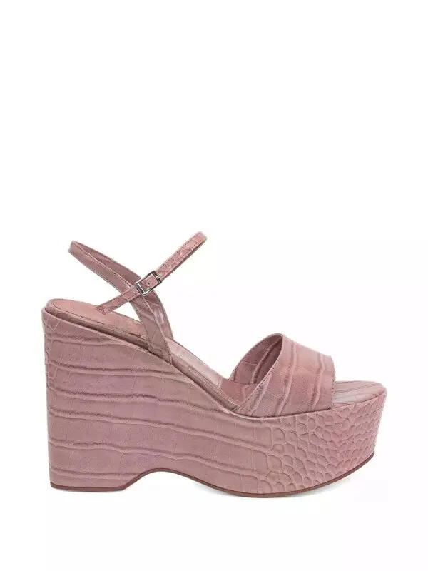 Jeffrey Campbell Anamaria Heeled Platform Sandals