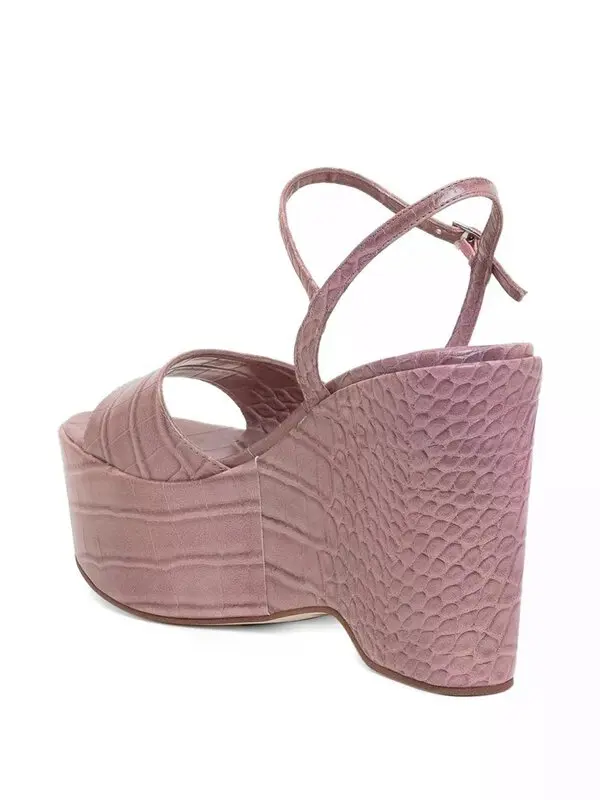 Jeffrey Campbell Anamaria Heeled Platform Sandals