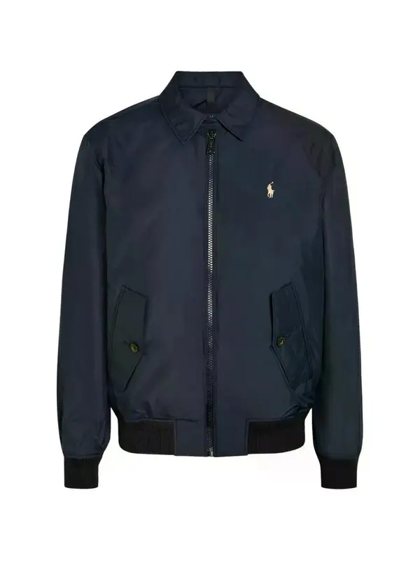 Polo Ralph Lauren Logo-embroidered Bomber Jacket