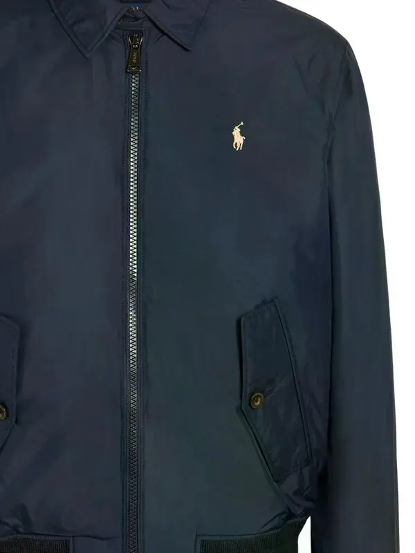 Polo Ralph Lauren Logo-embroidered Bomber Jacket