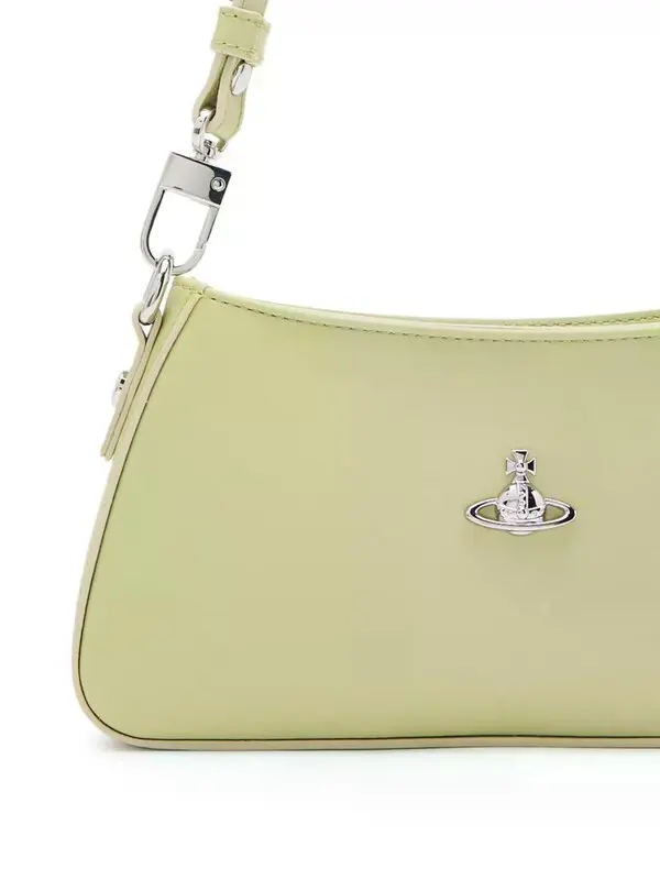 VIVIENNE WESTWOOD Tasha Orb Pendant Shoulder Bag - Green