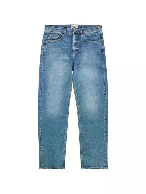 FRAME Cotton Slim-fit Jeans - Blue