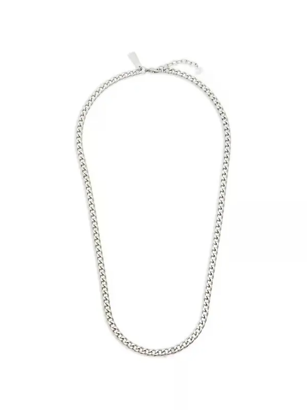 CERNUCCI Chain Cubic Zirconia Necklace - Silver