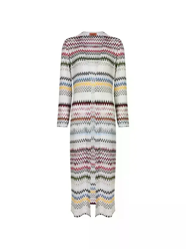 Missoni Zigzag Cardigan - White