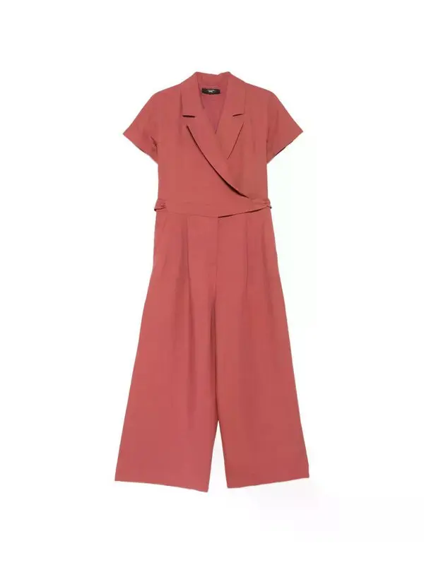 Max Mara Wide-leg Jumpsuit - Pink