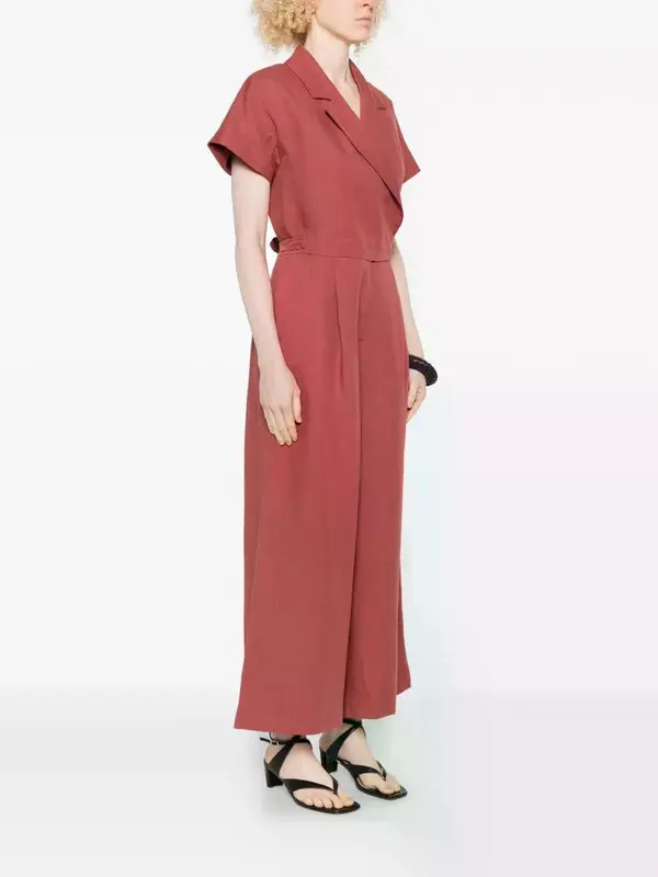 Max Mara Wide-leg Jumpsuit - Pink