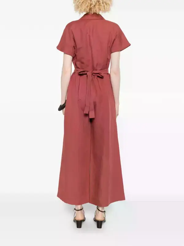 Max Mara Wide-leg Jumpsuit - Pink