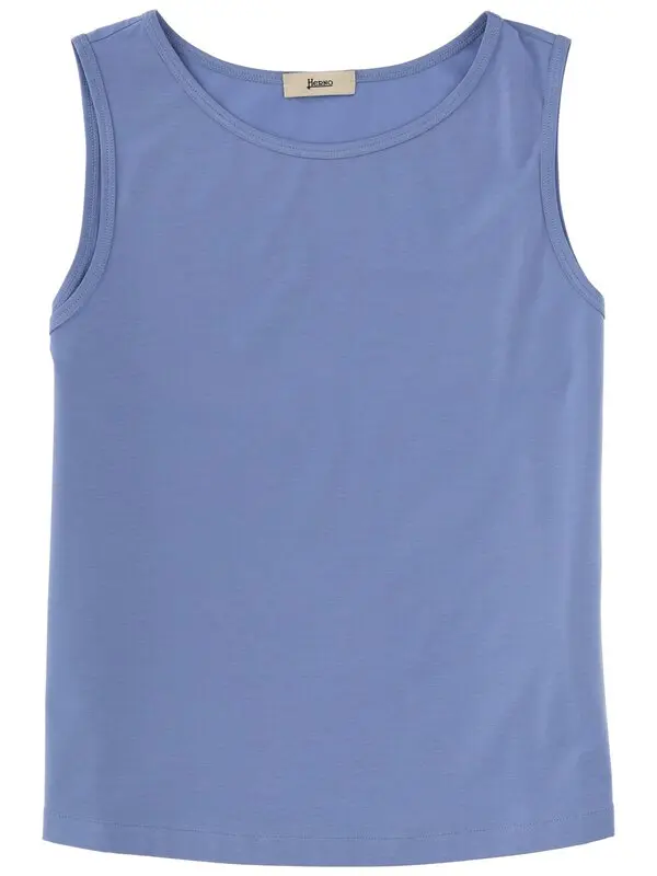 Herno Cotton Top - Azure