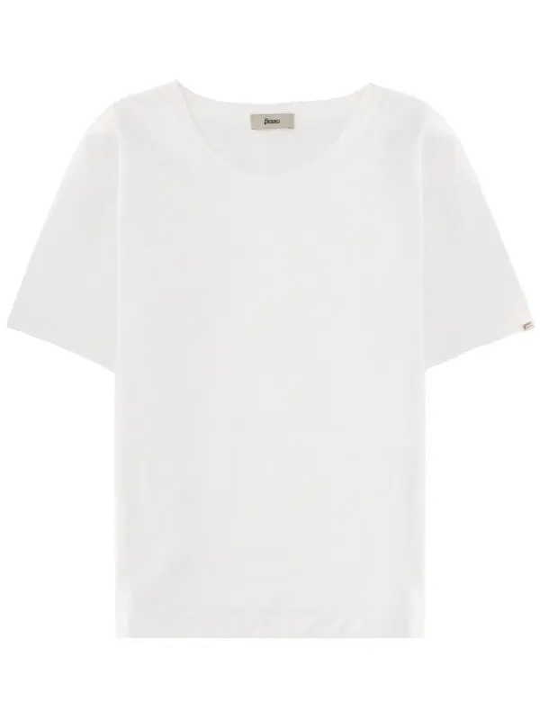 Herno Cotton T-shirt - White
