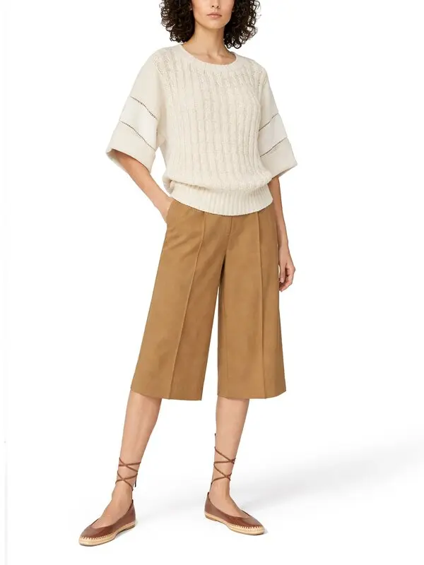 Max Mara Bermuda - Beige