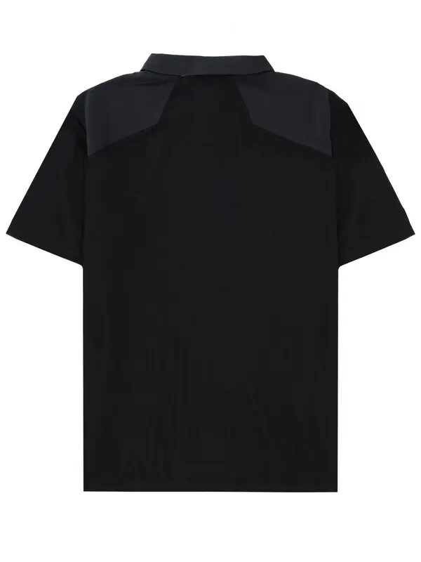 Veilance Zip Polo - Black