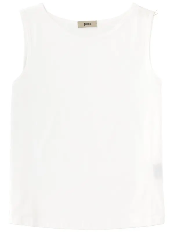 Herno Cotton Top - White