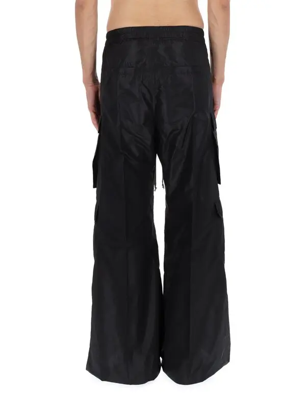 Rick Owens Cargo Belas Pants - Black