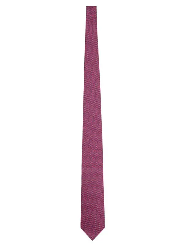 FERRAGAMO Silk Tie - Multicolour