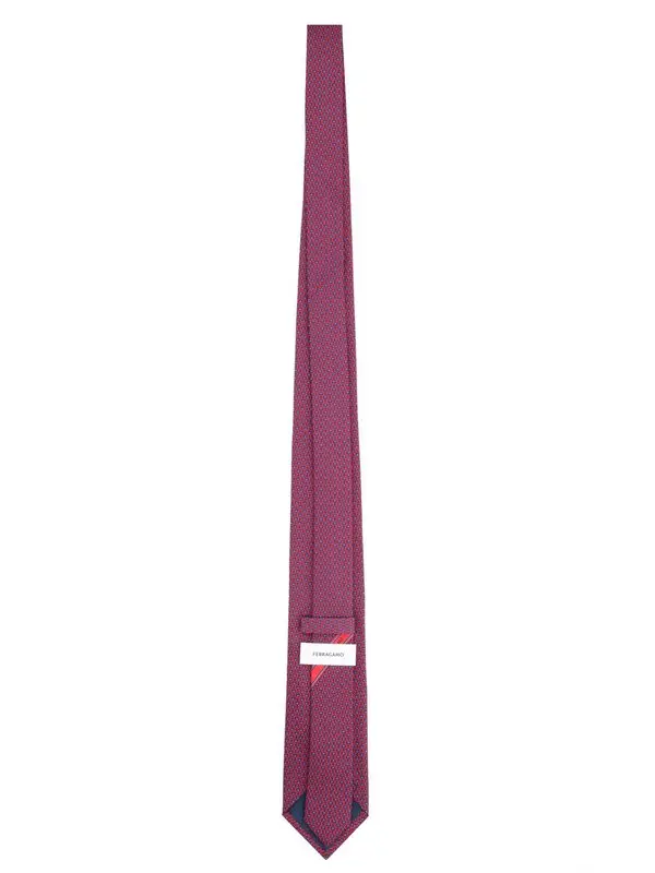 FERRAGAMO Silk Tie - Multicolour