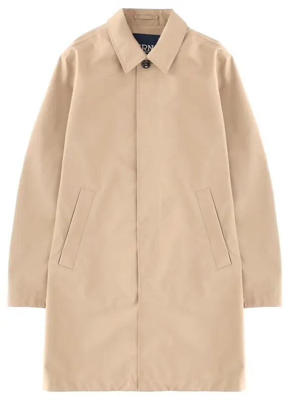Herno Waterproof Trench Coat - Beige