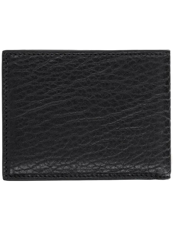 FERRAGAMO Hooks" Wallet - Black
