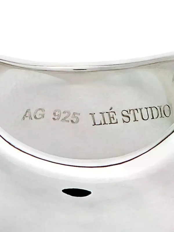 Lié Studio Ivalo Wave Ring - Silver