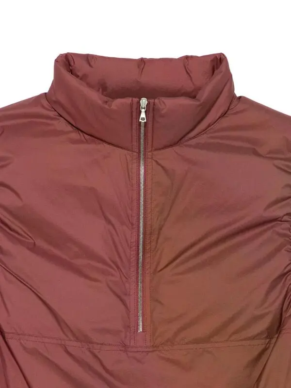Auralee Ripstop Zip-neck Vest