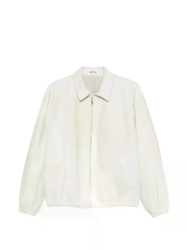Auralee Calf-hair Zip-up Blouson