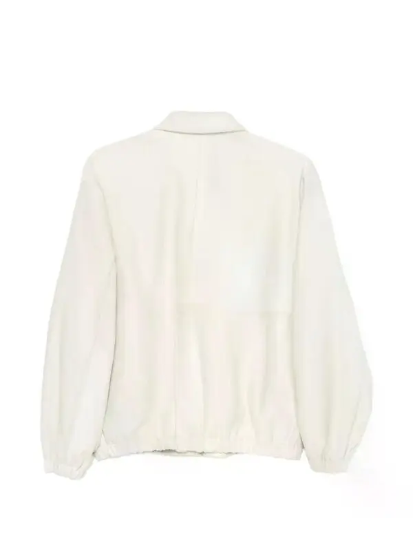 Auralee Calf-hair Zip-up Blouson