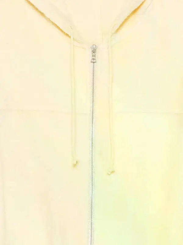 Auralee Zip-fastening Hooded Sweatshirt