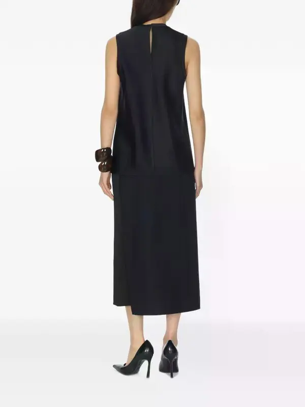 Carven Sleeveless Top - Black