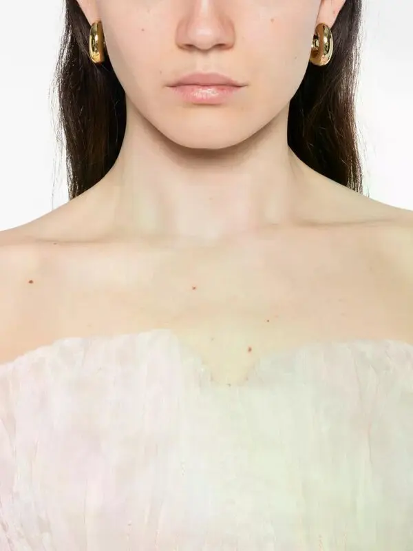 Aje Nisha Ruffled Bustier