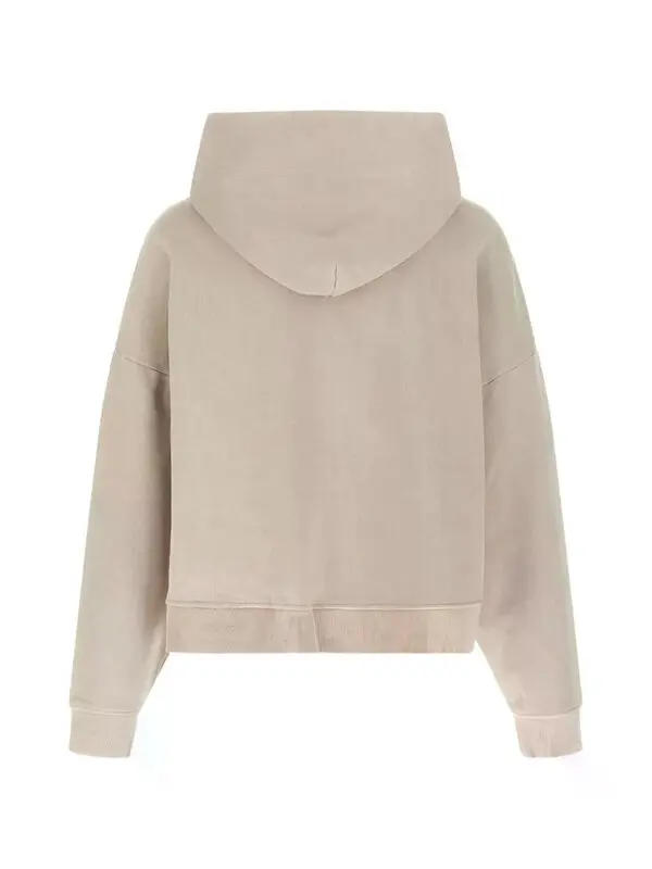 ENTIRE STUDIOS Kangaroo-pocket Hoodie - Neutrals