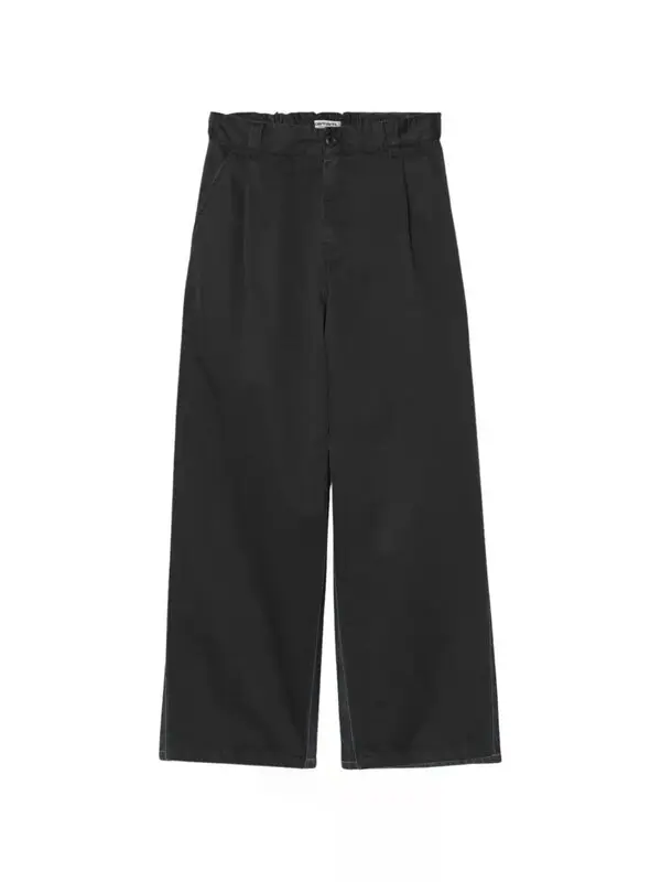 Carhartt Work In Progress Cotton Wide Leg Jeans