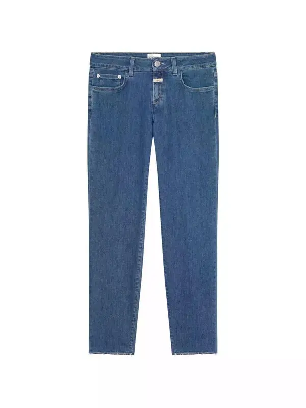 Closed Baker Frayed Jeans - Blue