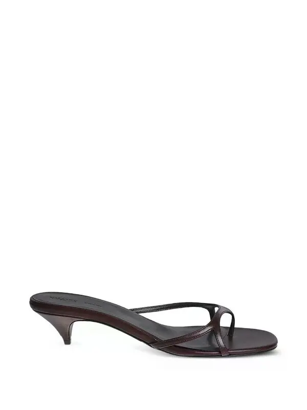 Khaite Mila Heeled Sandals