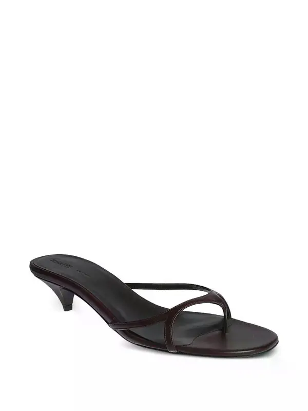 Khaite Mila Heeled Sandals